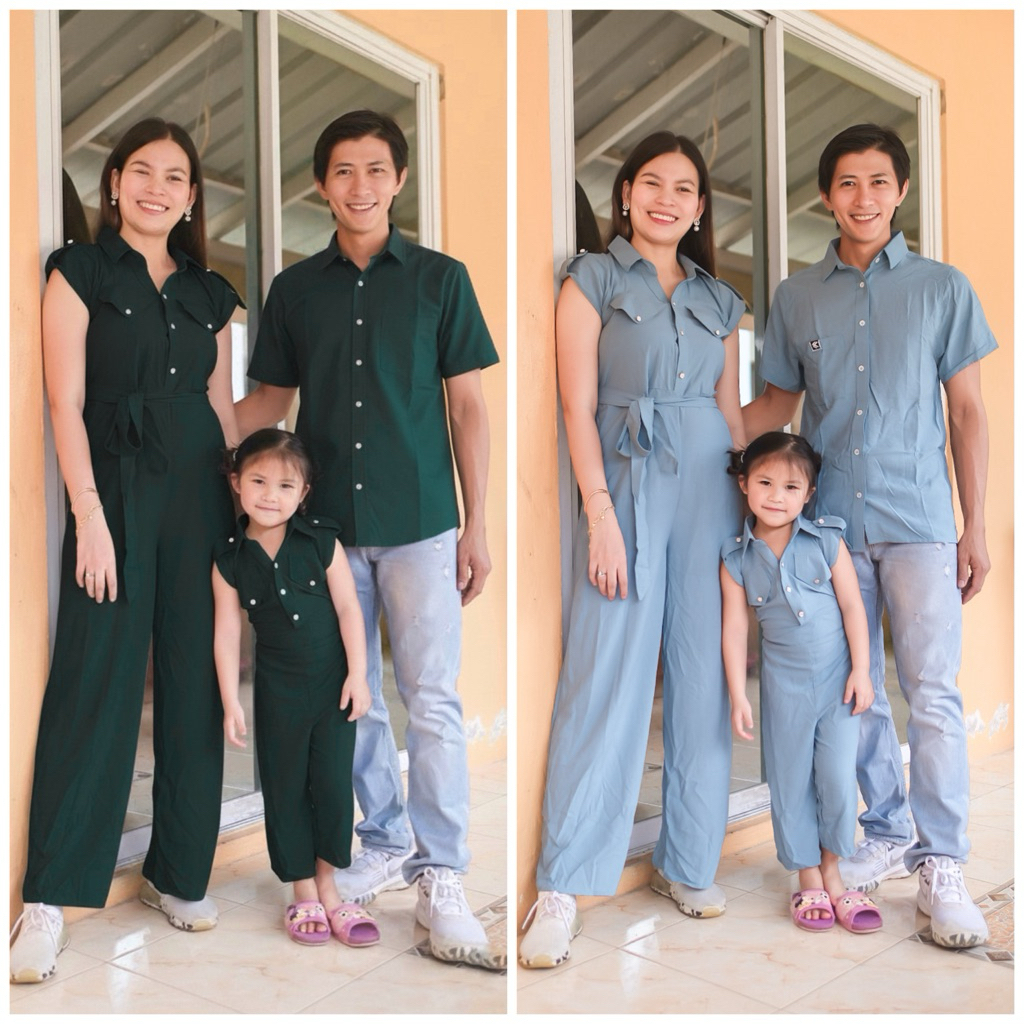 Kayish individual priced Lara jumpsuit family matchy twinning set ootd ...