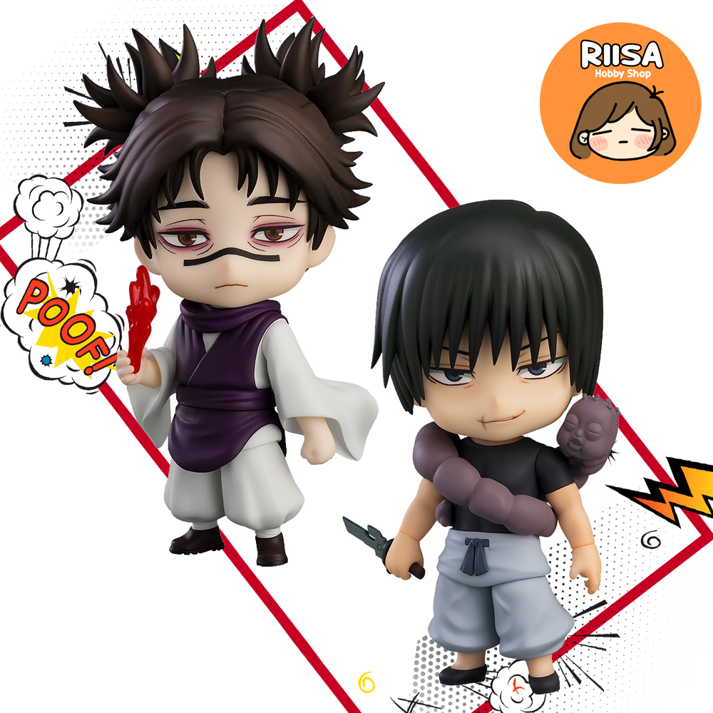 Jujutsu Kaisen Nendoroid Set - 2290 Choso and 2280 Toji Fushiguro ...