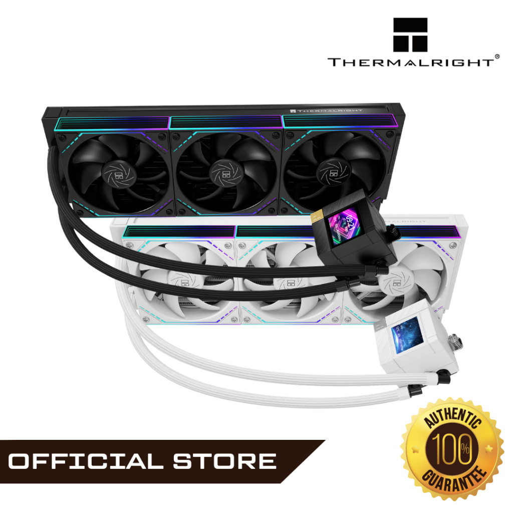 Thermalright Core Matrix 360 Vision ARGB CPU Liquid Cooler | Shopee ...