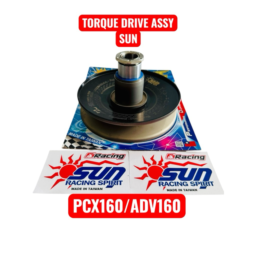 SUN TORQUE DRIVE ASSY W/ BEARING TEFLON PCX160/ ADV160 | Shopee Malaysia