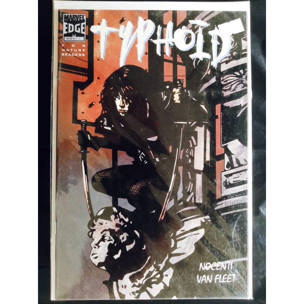 Typhoid 1 Marvel Edge 【Comics 50+% OFF】 VF 1995 Superhero book ...