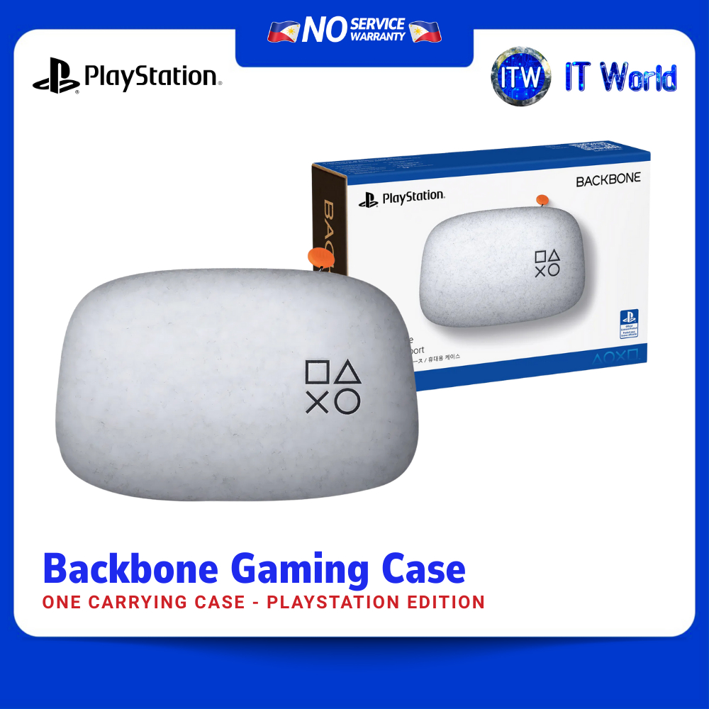 PlayStation Backbone Gaming Case – White | itw | Shopee Malaysia