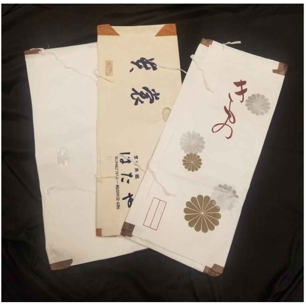 Kimono Paper Wrapper Tatoushi ( USED ) Japan Surplus | Shopee Malaysia
