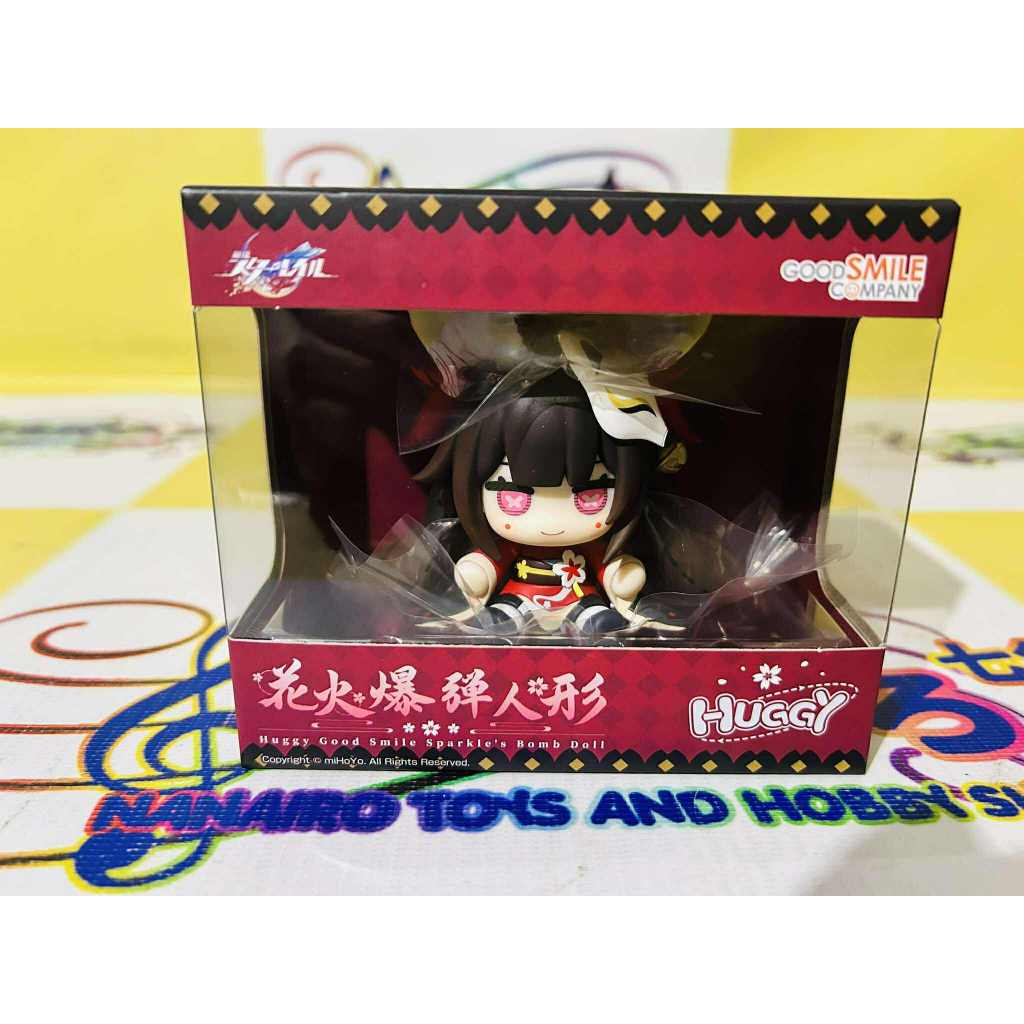 GSC Huggy Hanabi (Spakrle) Bomb Doll Plastic Figure - Honkai: STar Rail ...
