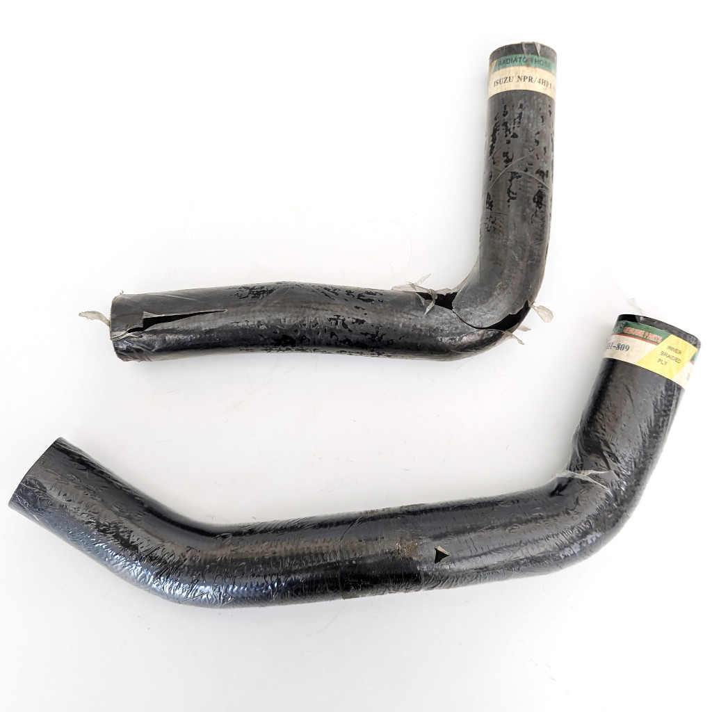Chitas Radiator Hose Fits Isuzu 4HF1 (Upper or Lower) | Shopee Malaysia
