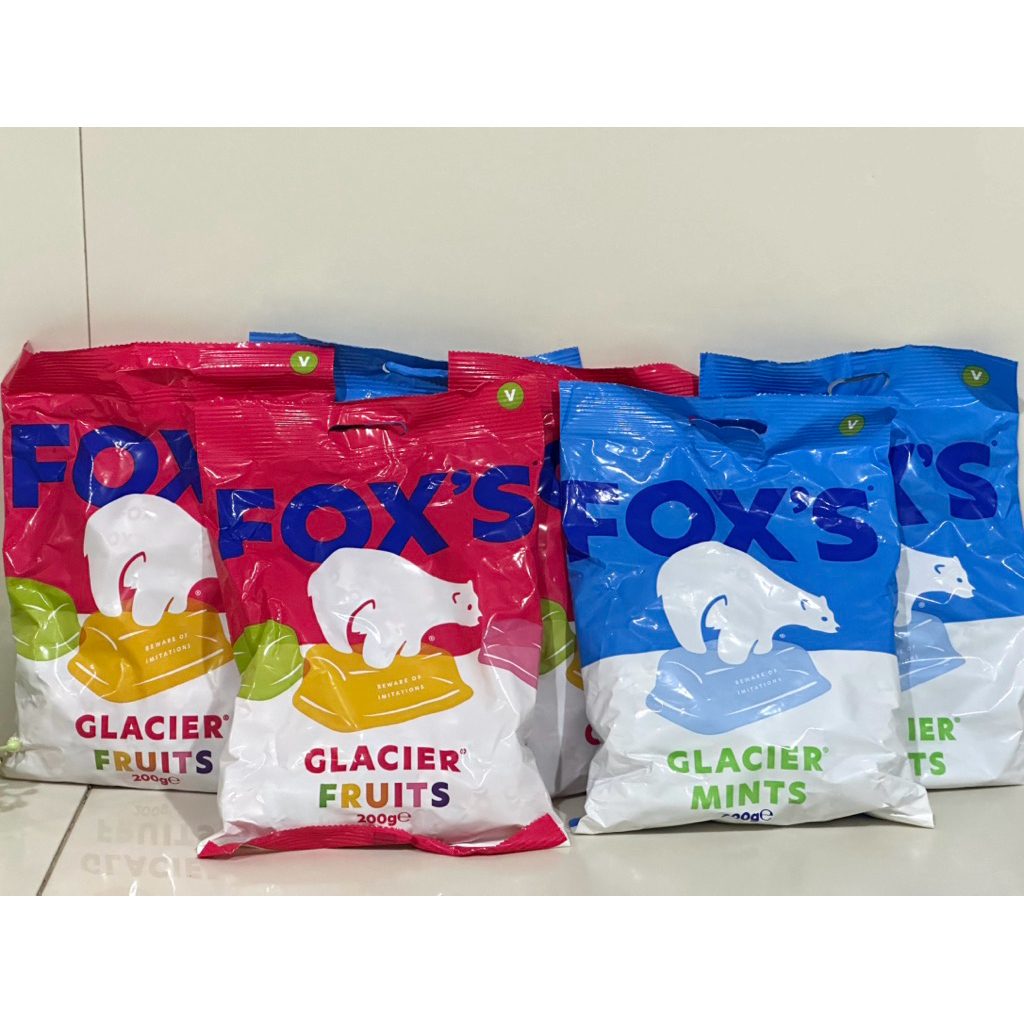 FOX GLACIER FRUITS / MINTS 200g | Shopee Malaysia