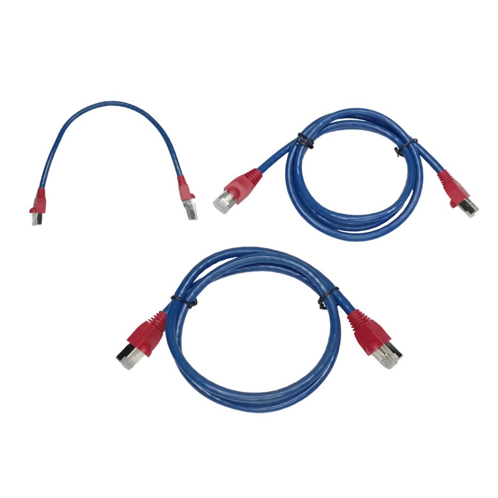 MINI LAN CABLE INDOOR with RJ45 CAT5 CAT6 GIGABIT UTP, 1-PC per ORDER ...