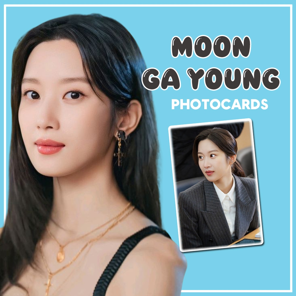 Moon Ga Young 10 PCS. Photocards / Lomocards Customized / Personalized ...