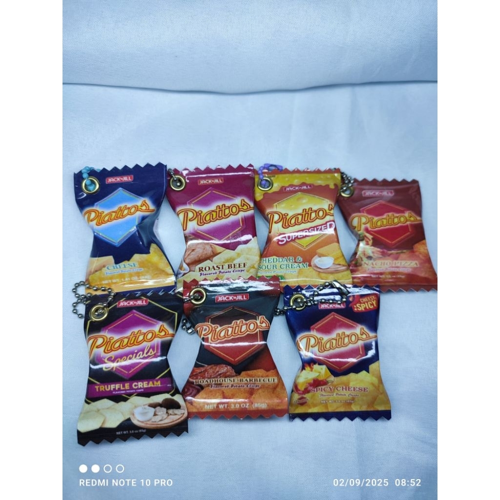 Trinkets Keychain Mini Food Keychain Batch 2 | Shopee Malaysia