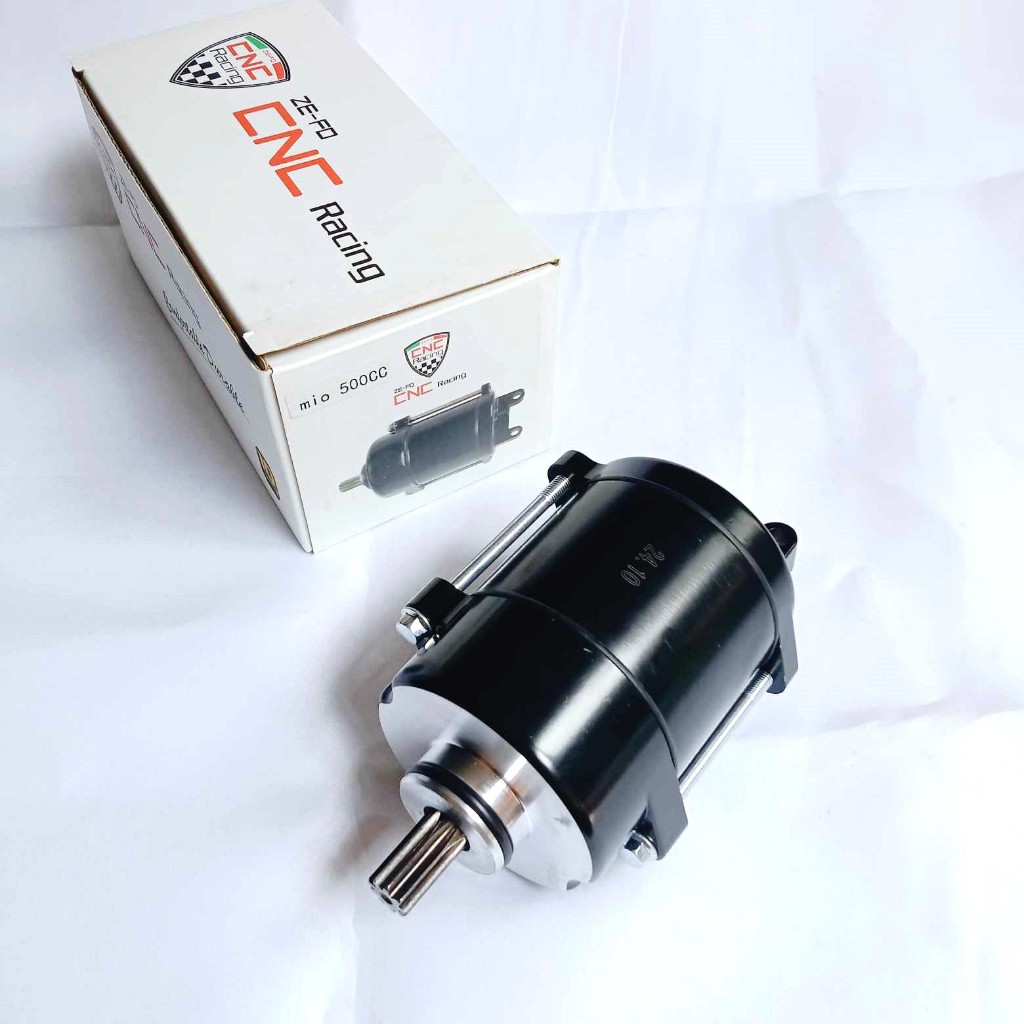 CNC STARTER MOTOR FOR YAMAHA MIO 500CC ONLY | Shopee Malaysia