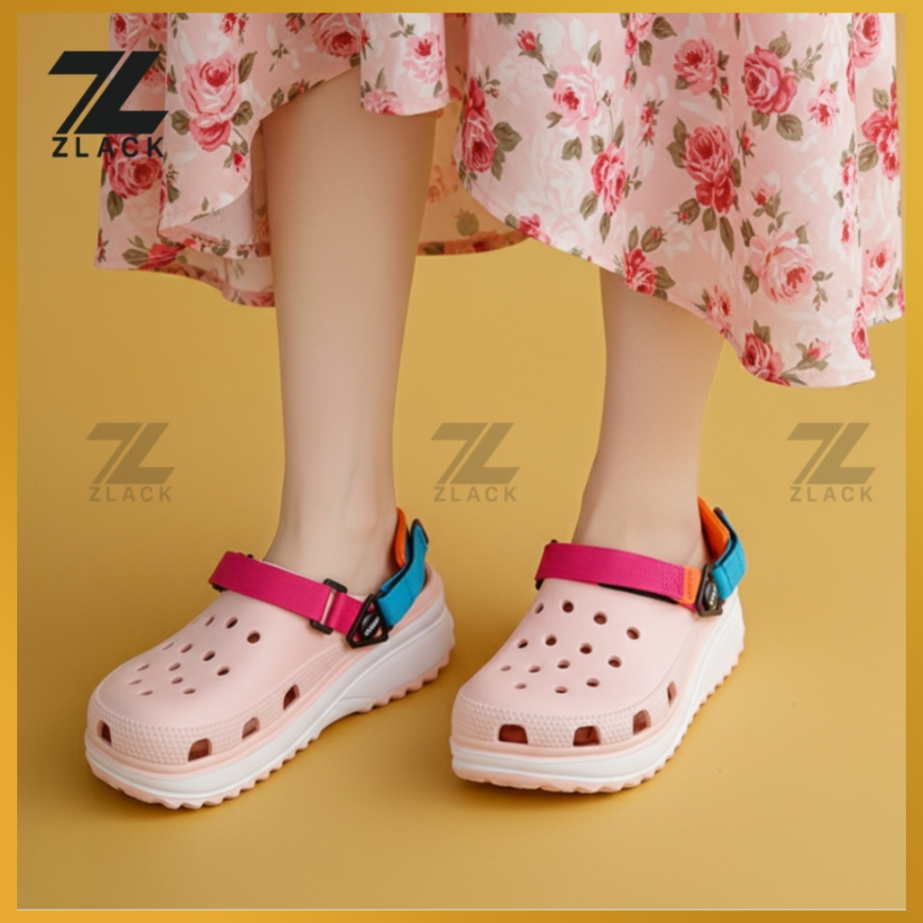 【ZLACK】Closs New Clogs Sandals for Women With Adjustable Straps Size 36 ...