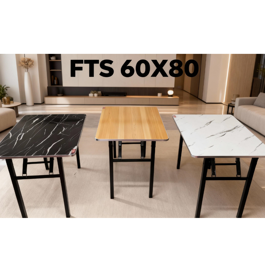 Foldable Table Lamesa / Dining Table / Folding Table / Study Table ...