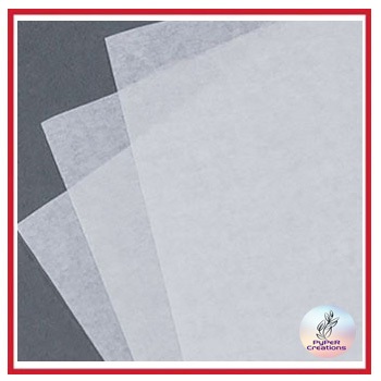 100pcs Onion Skin/ Onionskin paper A4/A5/Short/Long Bond Paper Size for ...
