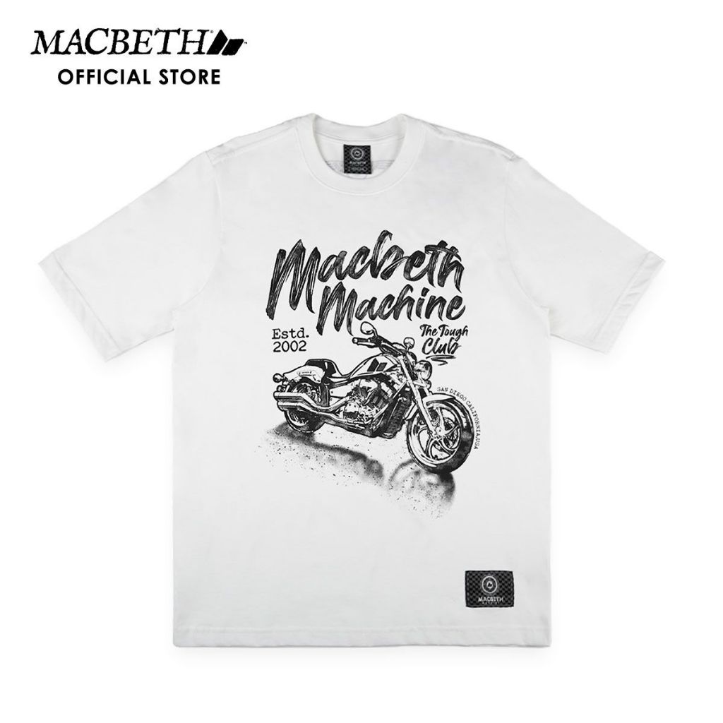 Macbeth Machine Collections Men's Reg. Tee " CONTINENTAL " | Shopee ...