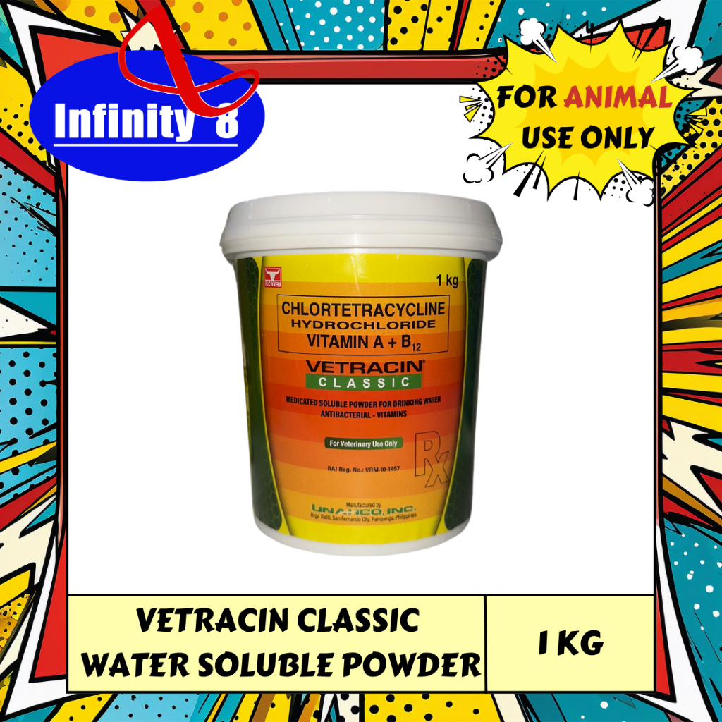 UNIVET VETRACIN CLASSIC POWDER 1KG | Shopee Malaysia