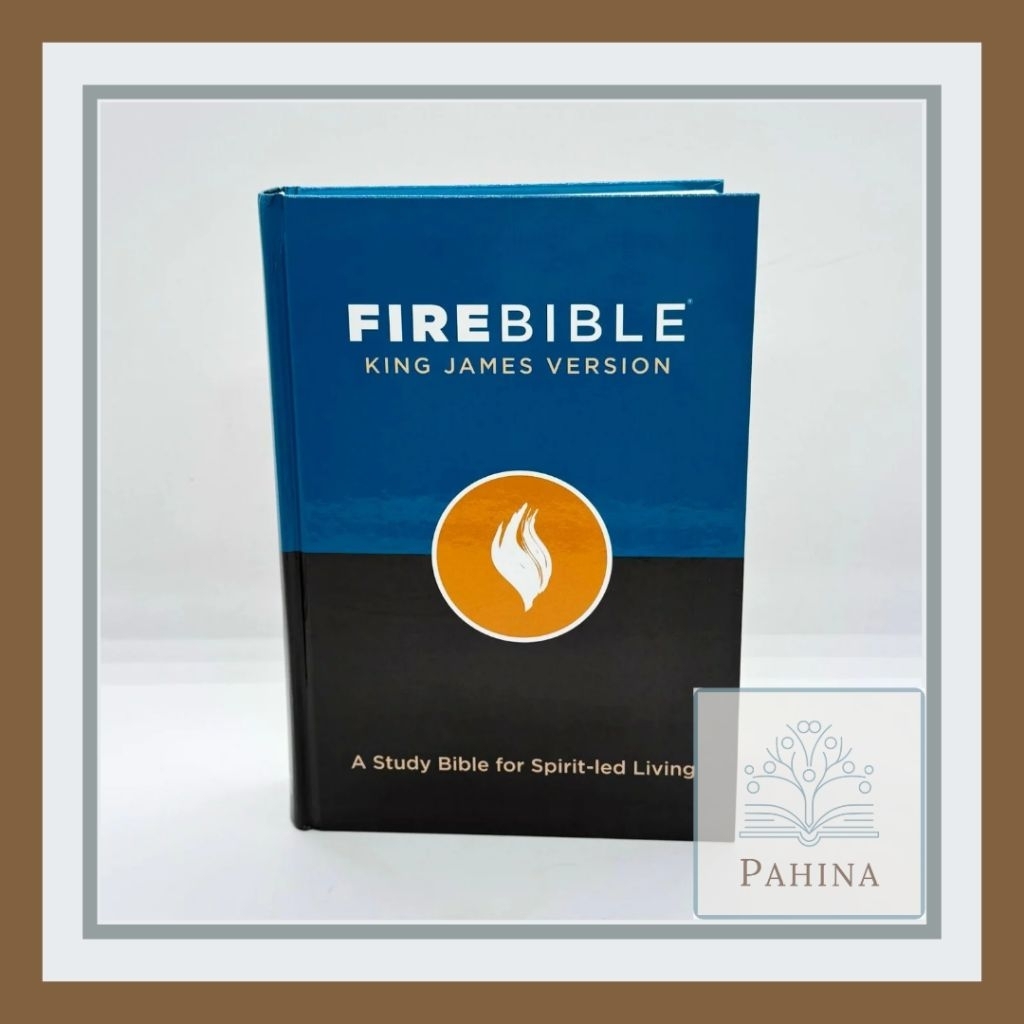 KJV Fire Bible: King James Version (Hardcover) | Shopee Malaysia