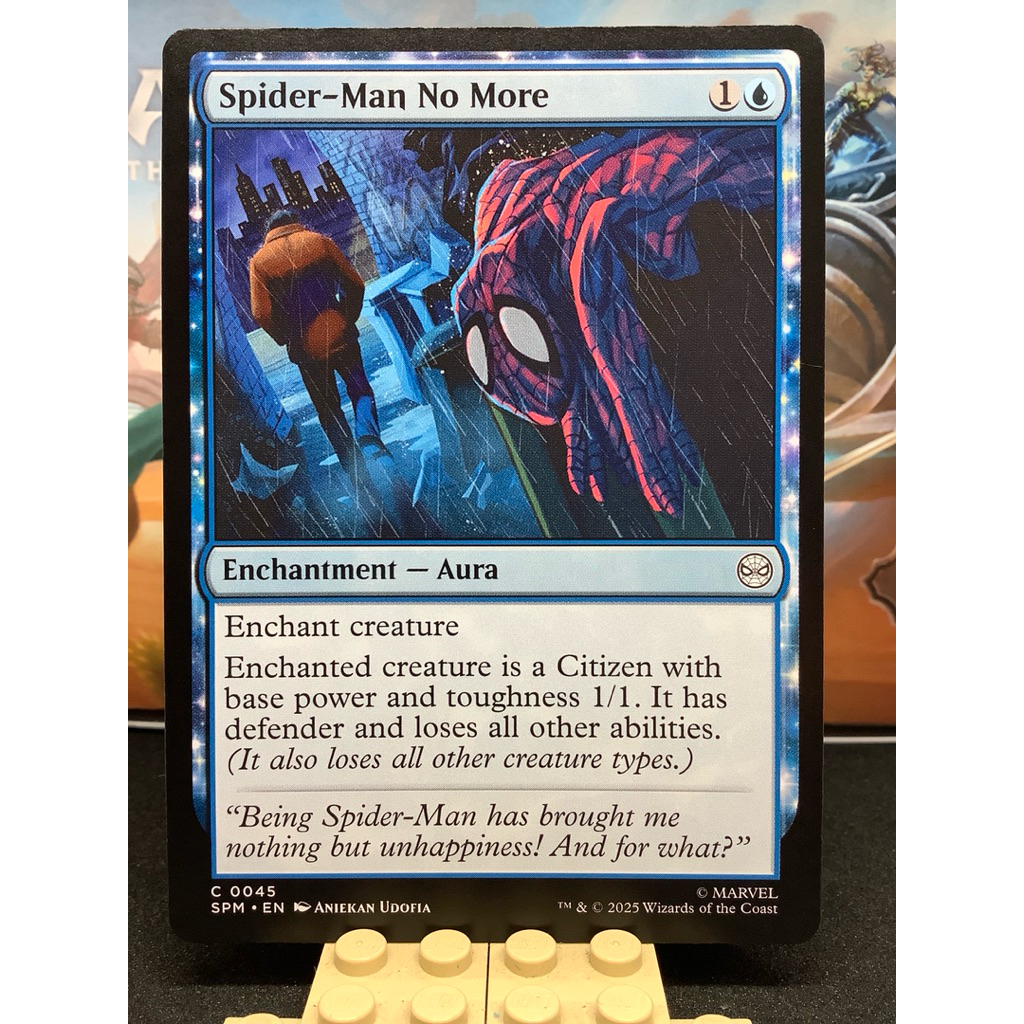 MTG - Spider-Man No More (Marvel’s Spider Man) - {Common - Blue ...