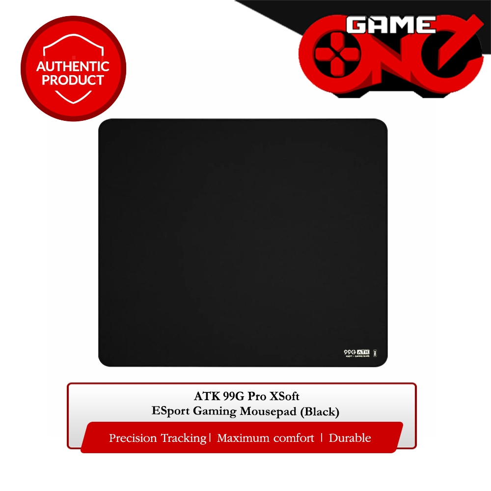 ATK 99G Pro XSoft ESport Gaming Mousepad (Black) | Shopee Malaysia