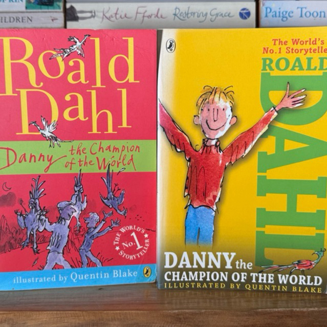 Danny, the Champion of the World by Roald Dahl | Middle Grade ...