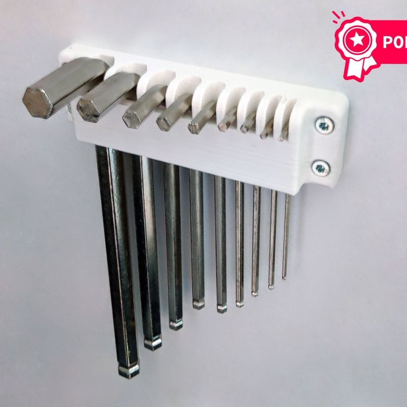 Allen Key Allen Wrench Holder Wall Mounted | Shopee Malaysia