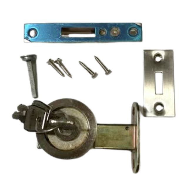 Mitap Steel Circle Single Sliding Door Lock | Shopee Malaysia
