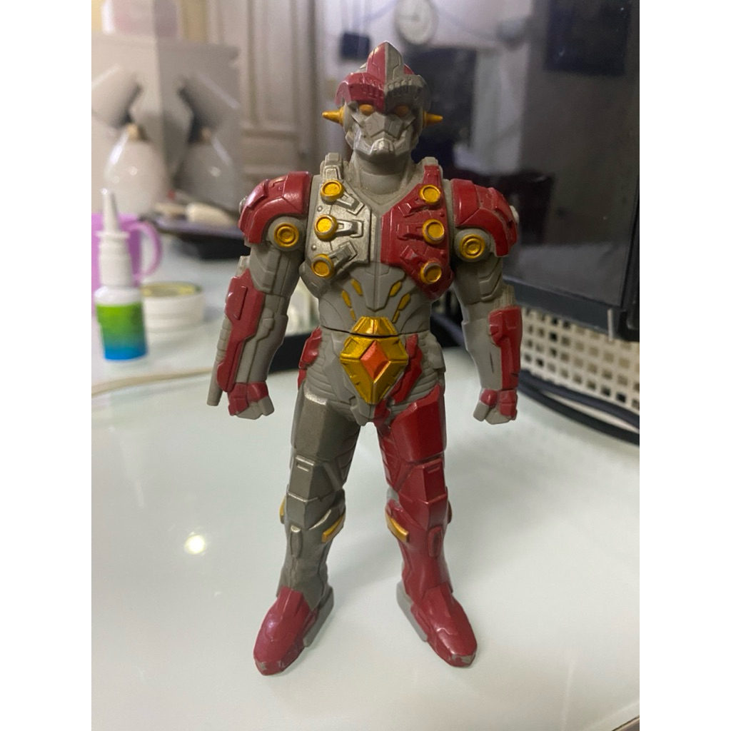 Bandai Ultra Hero Series EX Ultraman Zero Gaiden Jan Nine EX - Preloved ...