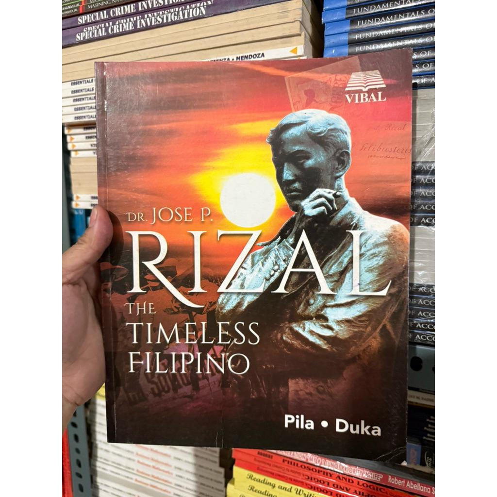 DR. JOSE P. RIZAL TIMELESS FILIPINO by Pila & Duka 2023c Brandnew ...