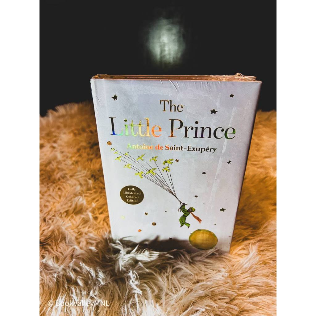 The Little Prince (Illustrated) | Hardbound | Antoine de Saint-Exupéry ...