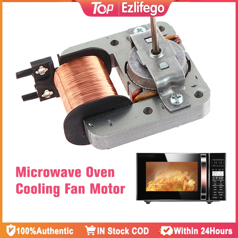 Microwave Oven Cooling Fan Motor YZ-E6120-M51D For Midea MDT-10CEF 2Pin ...