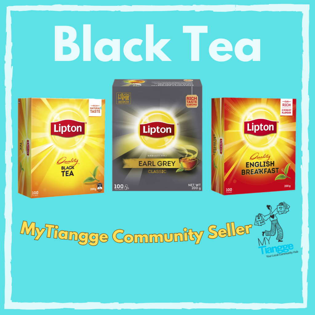 Lipton Australian Premium Blend Tea 100 Bags | Not Yellow Label | Black ...