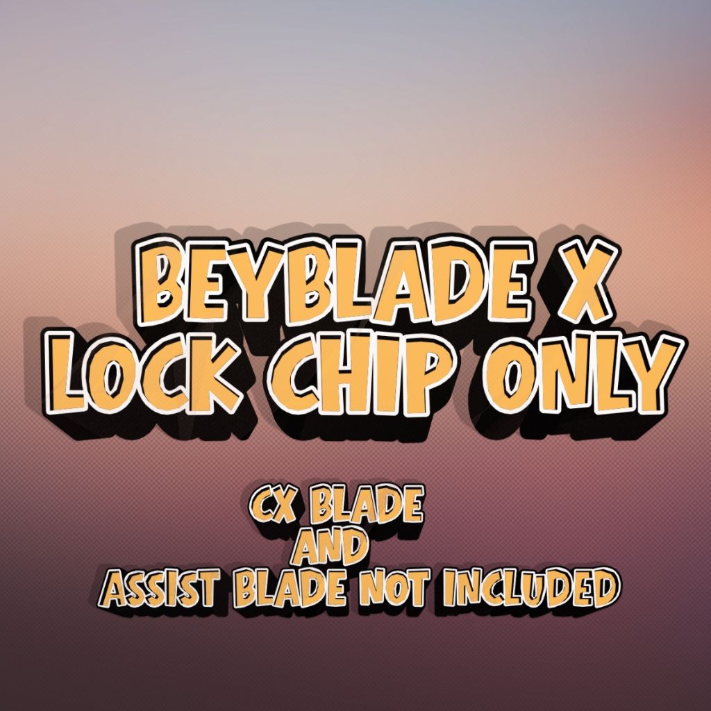 Beyblade X Lock Chip Only Takara Tomy | Shopee Malaysia