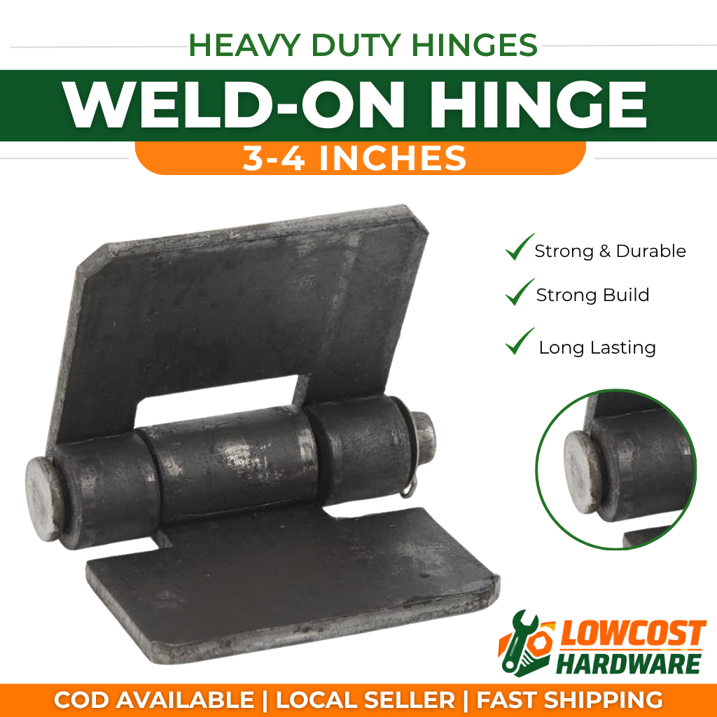 Super Heavy Duty Welding Hinge Steel Weld-on Butt Flag for Gate ...
