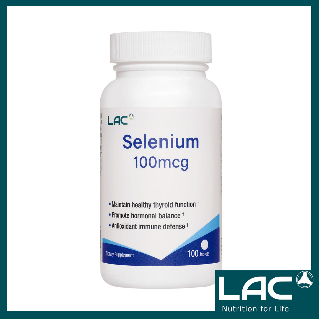 LAC Selenium 100MCG 100TB (Consume within May 2027) | Shopee Malaysia