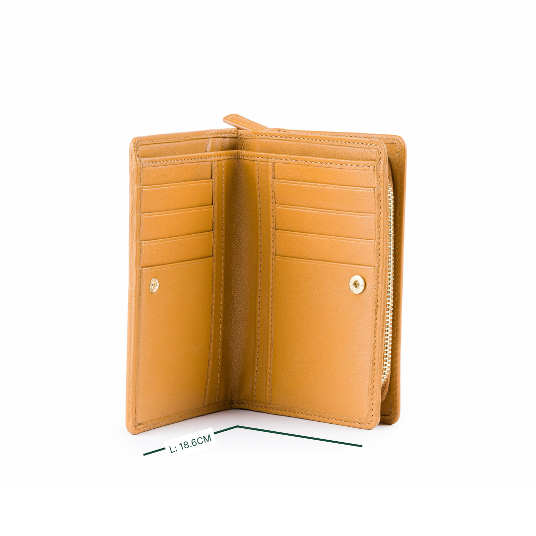 Bibo Shoes 319187 Leather Bi-fold Wallet for Women (Lala) | Shopee Malaysia