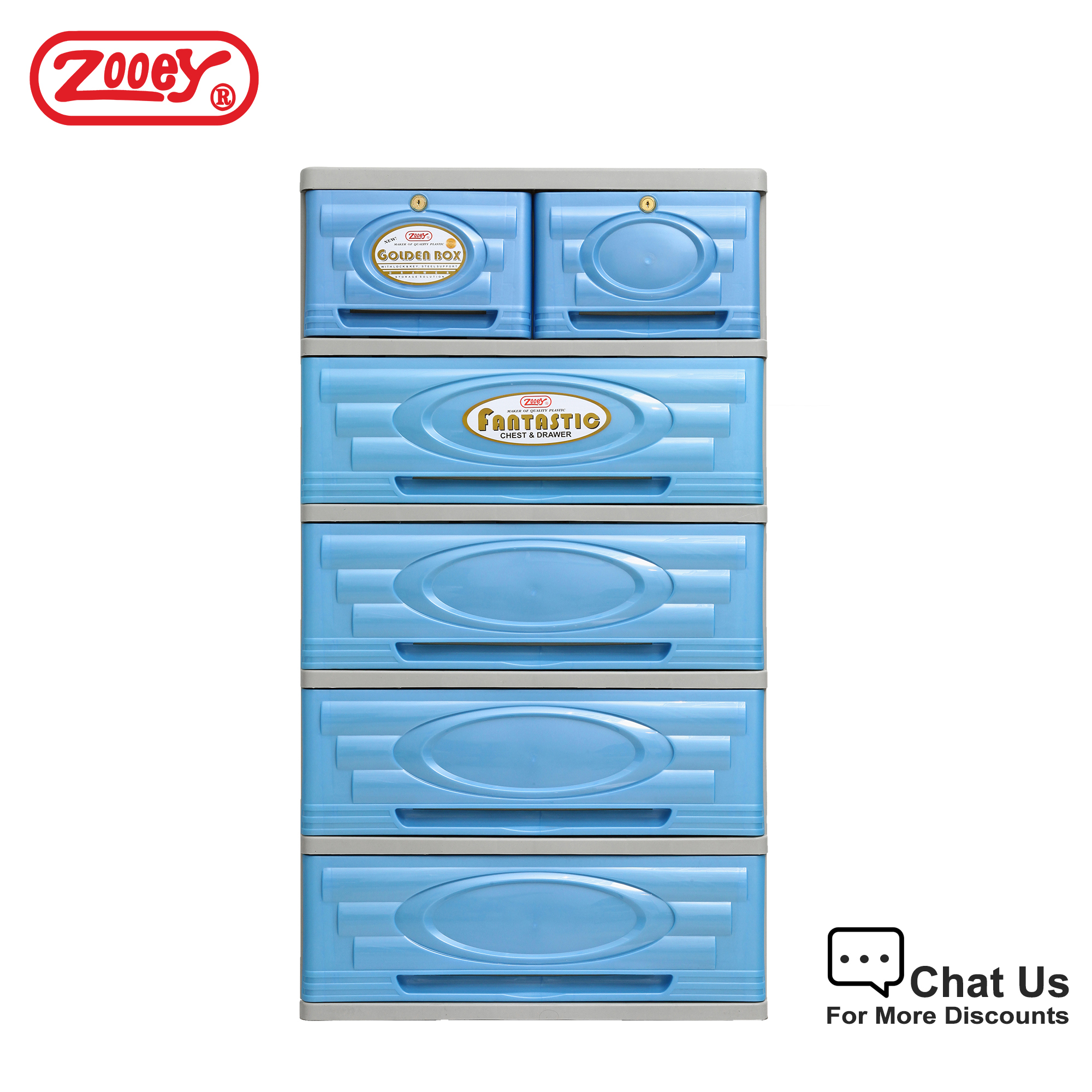 Zooey Fantastic Drawer No. 2007 (5L & 6L) | Shopee Malaysia