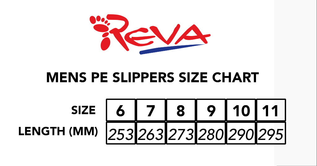 Reva Kelly Mens PE Slippers | Shopee Malaysia