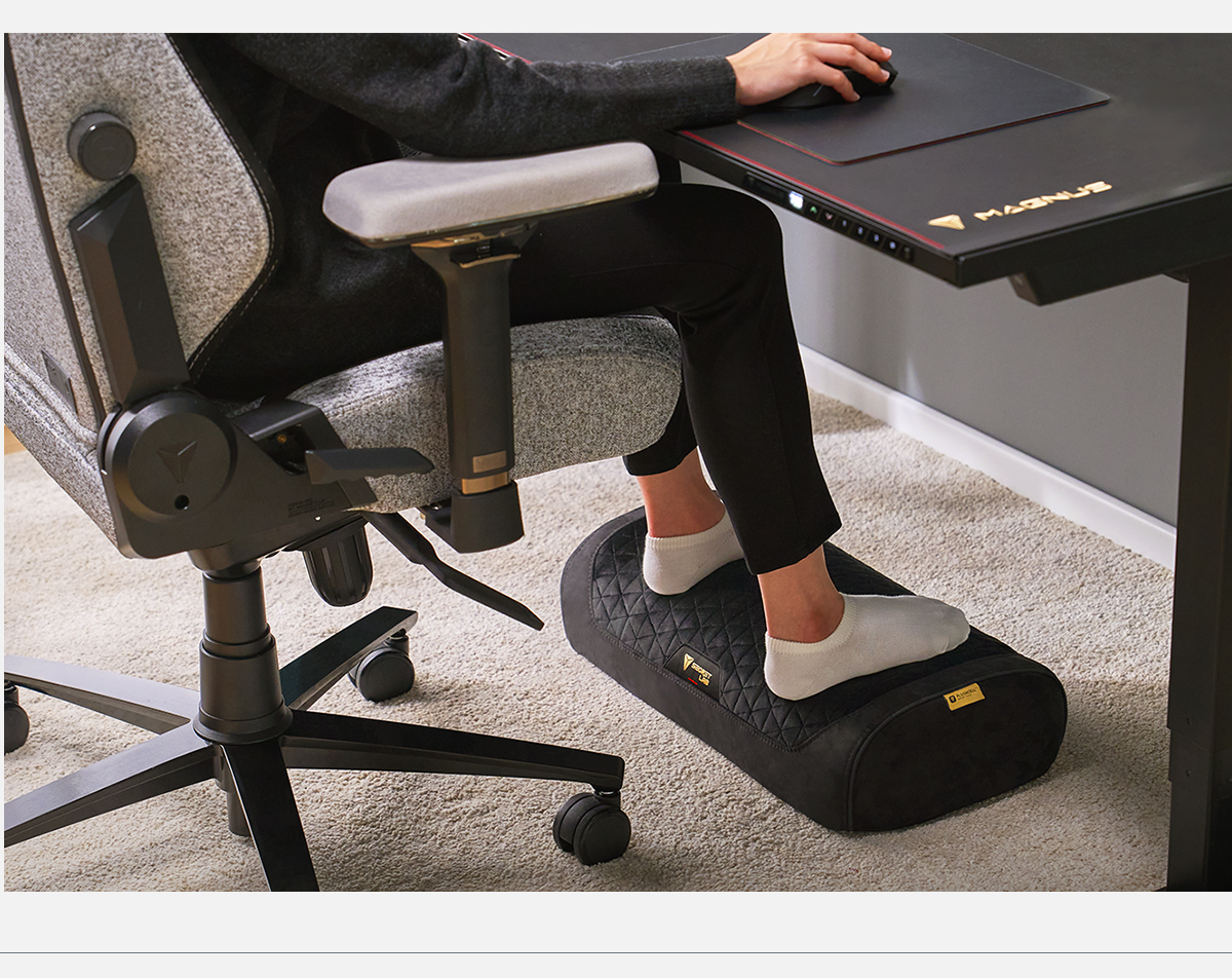 Secretlab Premium Footrest (PlushcellTM Memory Foam) | Shopee Malaysia