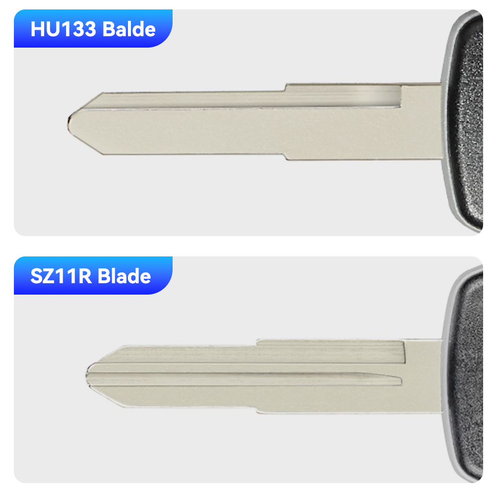 KEYYOU Modified Flip Folding Car Remote Key Case Shell For SUZUKI SWIFT SX4 VITARA ALTO IGNIS ...