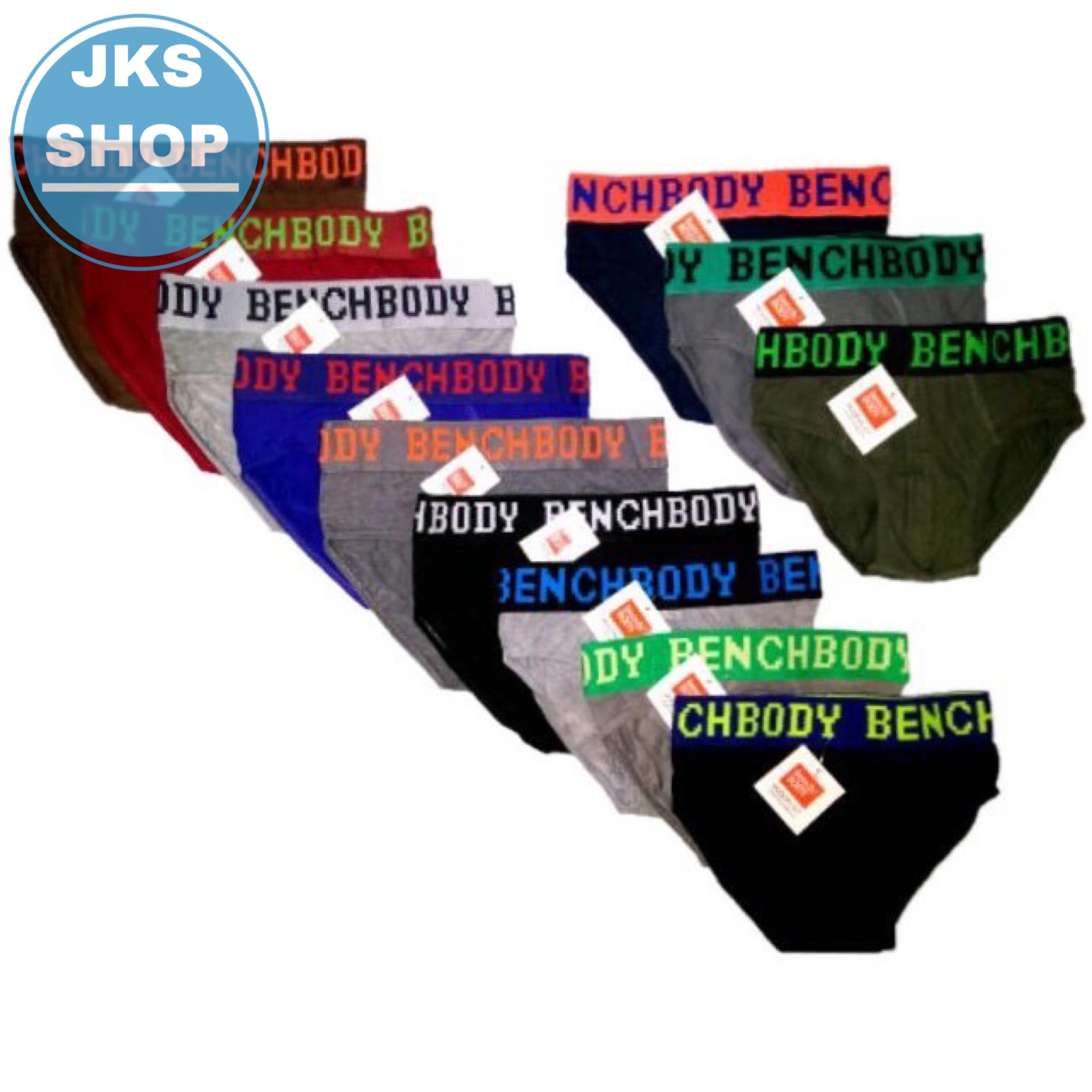 Jks shop bench BODY BRIEF (1DOZEN) | Shopee Malaysia