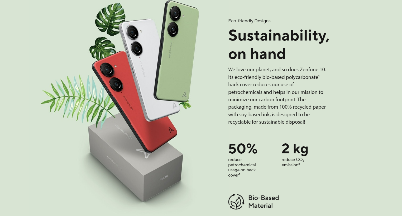 ASUS Zenfone 10 8GB+256GB 5G | 5.9" Compact and Lightweight | 50MP with ...