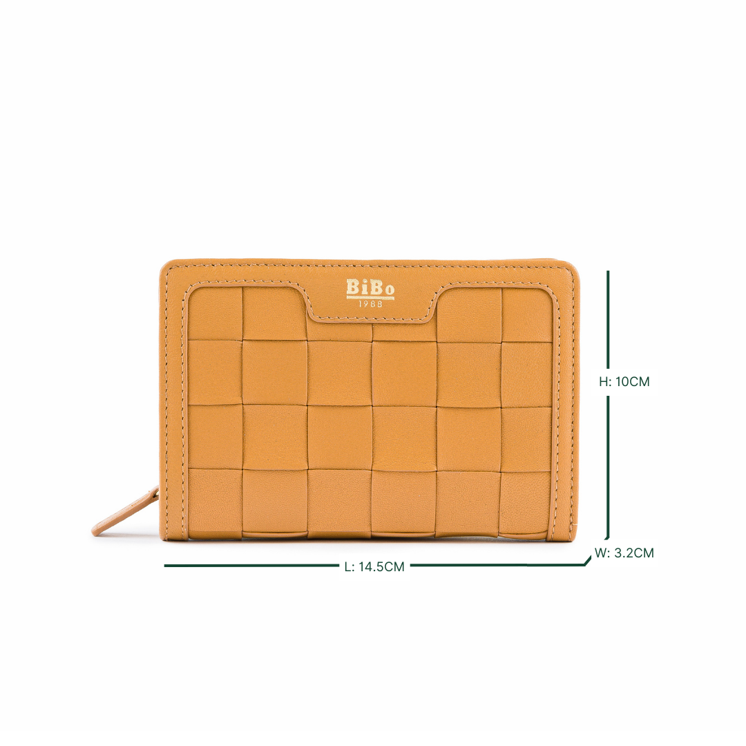 Bibo Shoes 319187 Leather Bi-fold Wallet for Women (Lala) | Shopee Malaysia