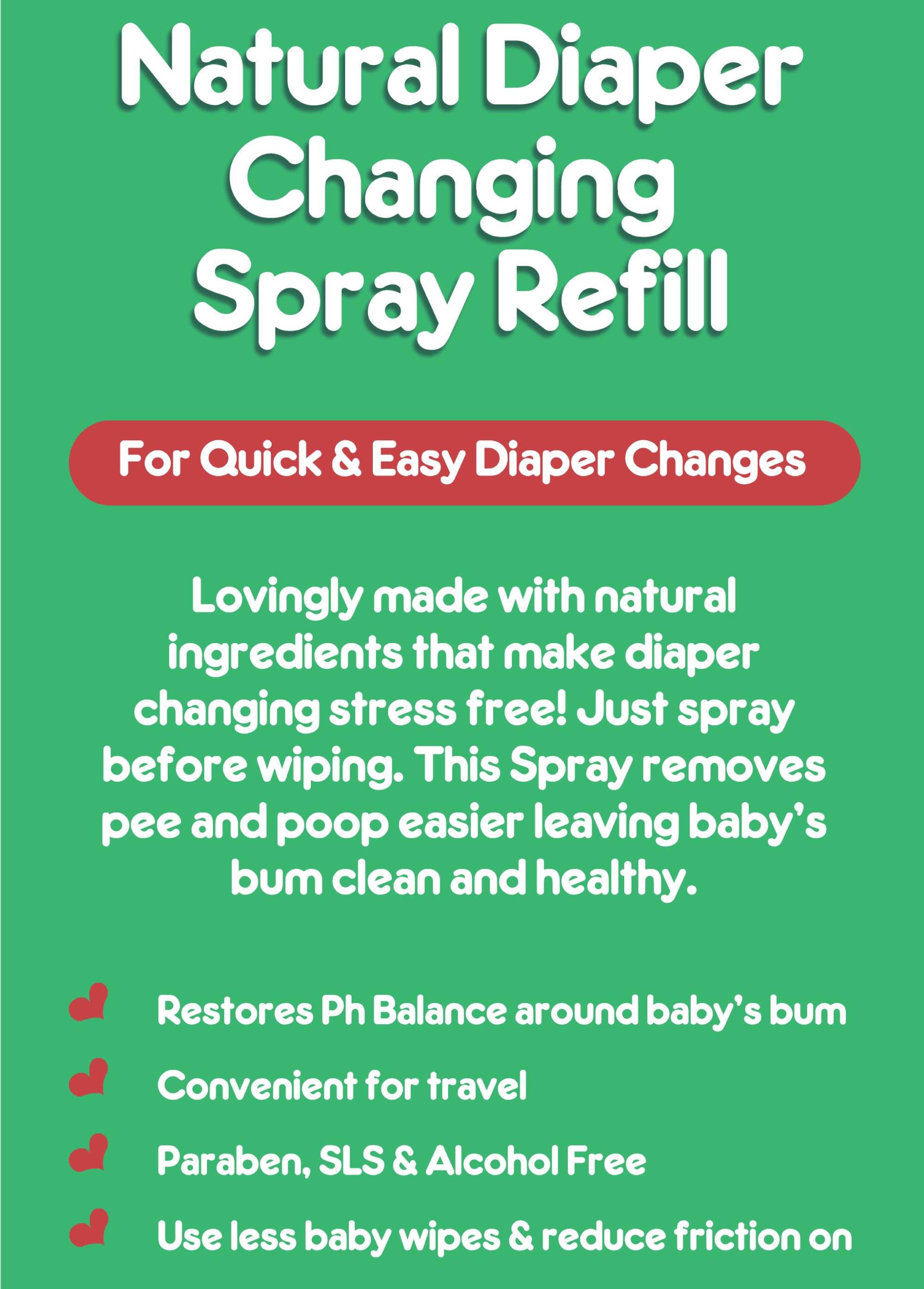 Tiny Buds Baby Diaper Changing Spray Refill 250ml | Shopee Malaysia