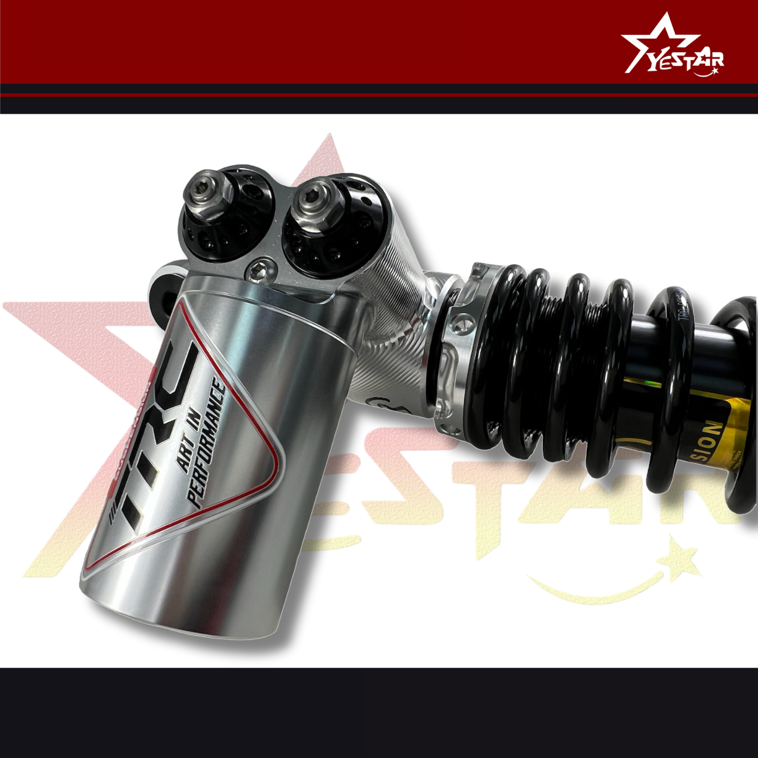 Yestar Racing TRC AI TECH Fully Adjustable Suspension for PCX/ADV/XMAX Motorcycle Accesories ...