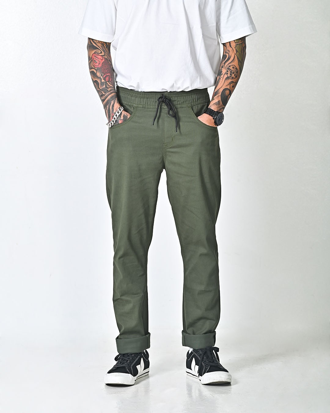 Macbeth Men's Markdown Garterize Twill Pants | Shopee Malaysia