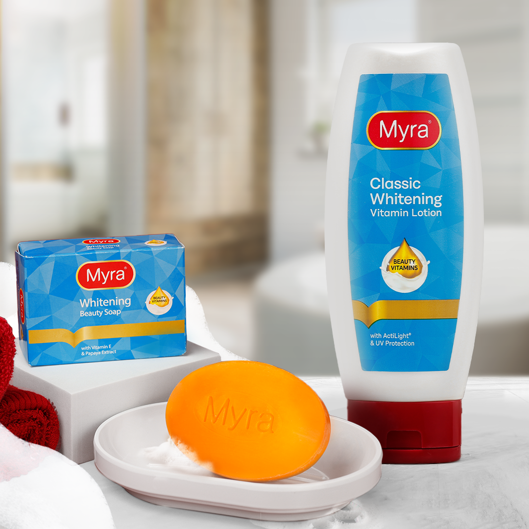 Myra Brightening Glow Regimen Pack (Myra E 12 caspsules + Myra Fresh ...