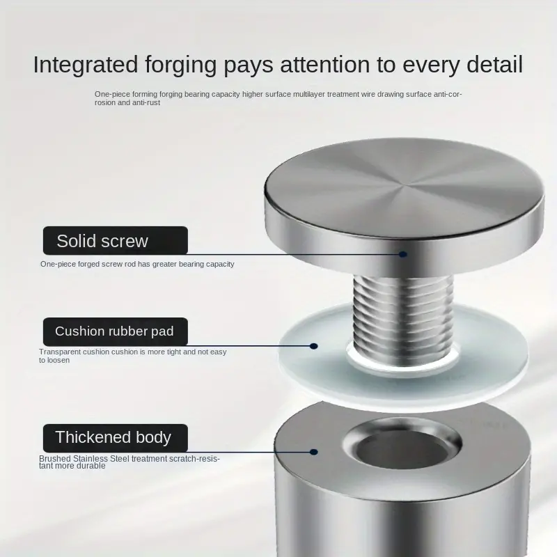 Stainless Stand Off Hollow Bolt Mount Advertising Bolt Signage Bolt ...