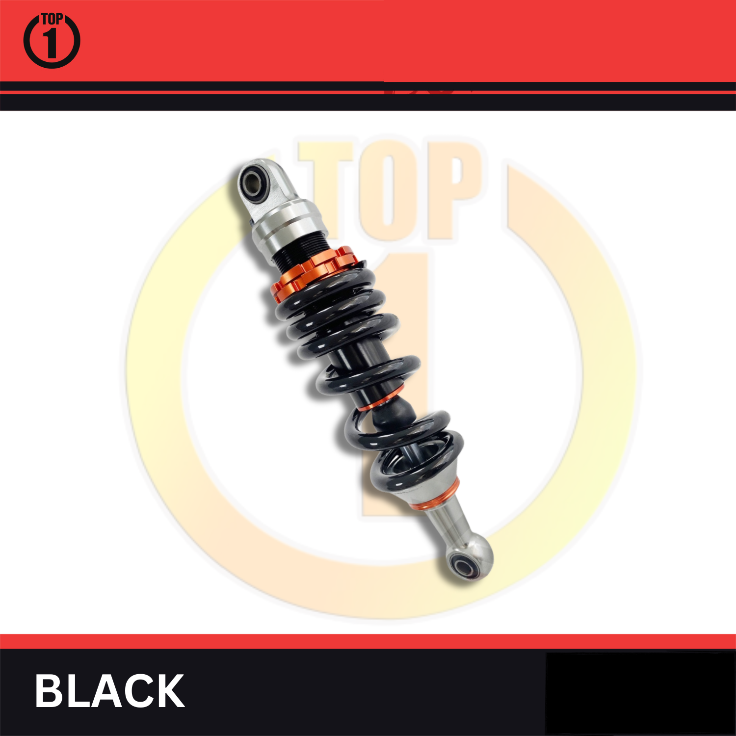 Top1 PH Rear Mono Shock Absorber 290mm For Suzuki Raider 150 Raider J ...
