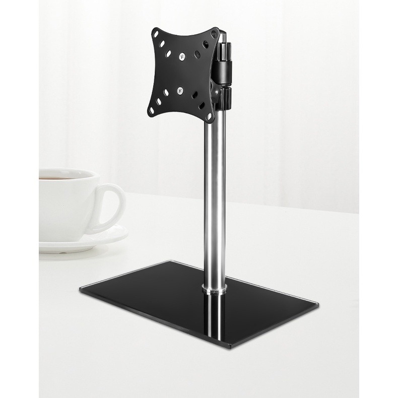Universal Monitor Stand For TV And Monitors Adjustable Vesa Mounting ...