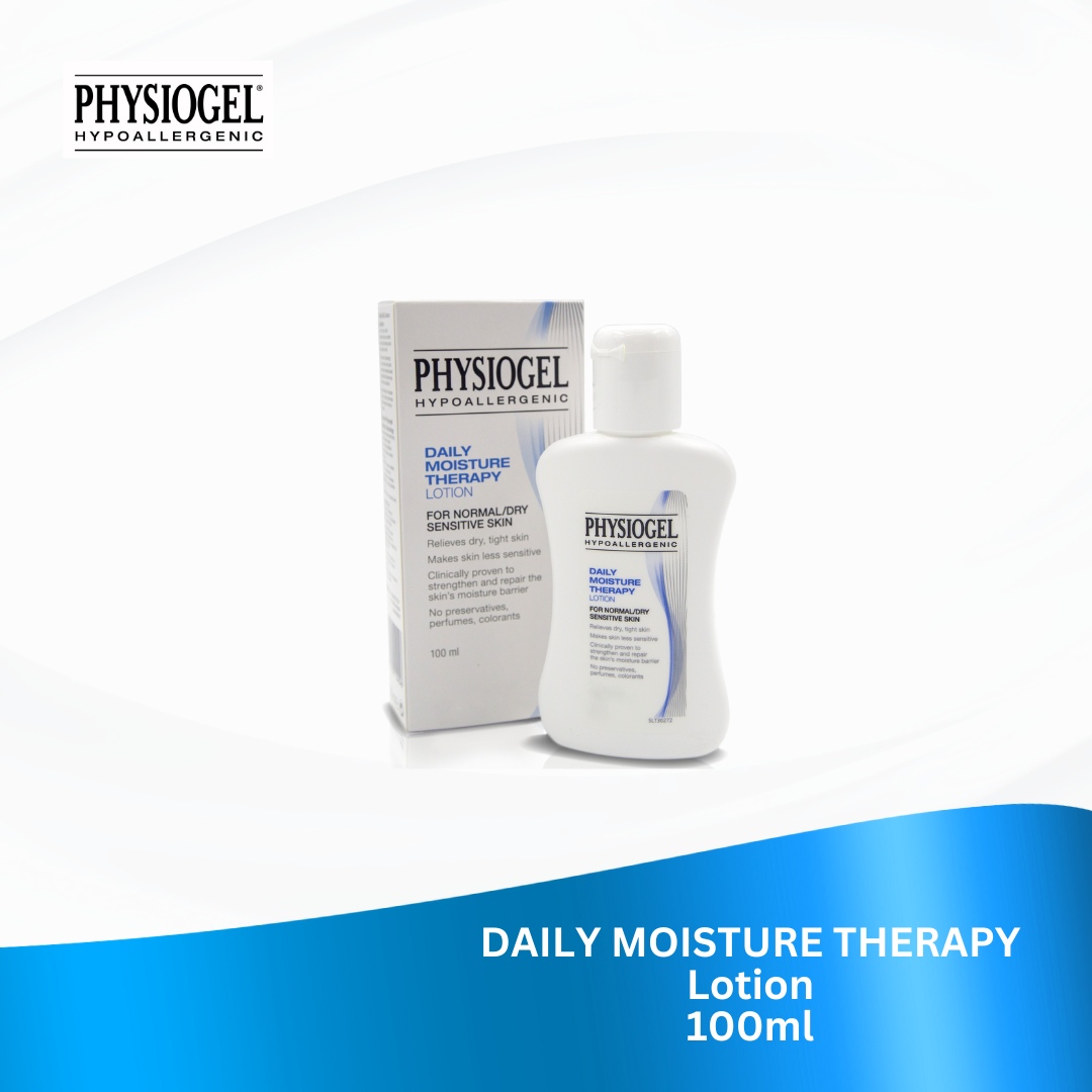 Physiogel Daily Moisture Therapy Body Lotion - 100ml with Physiogel ...