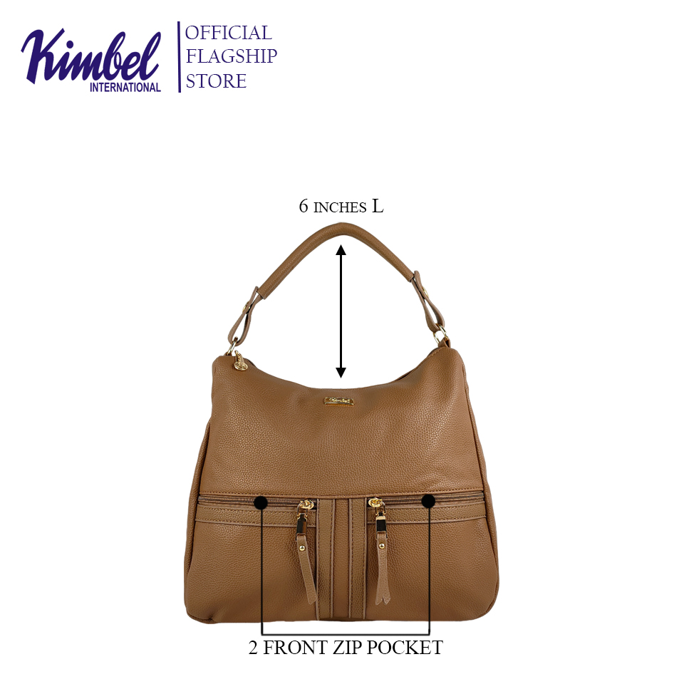 KIMBEL Shoulder bag BCS6312 with Detachable and adjustable Strap ...